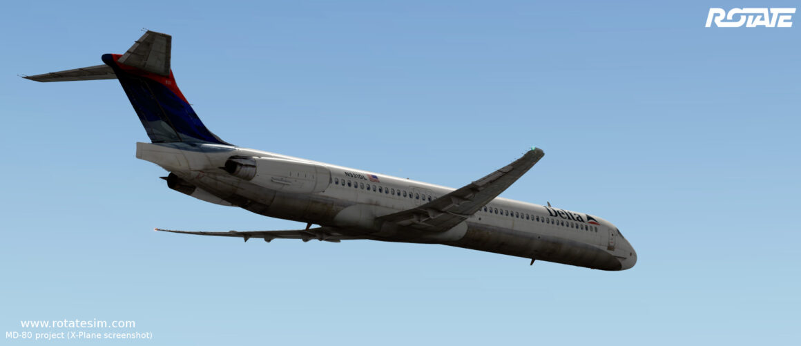 MD-80 Liveries - Rotate Simulation