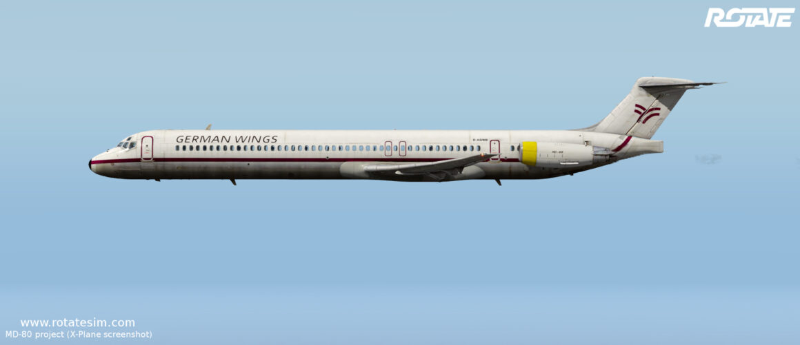 MD-80 Liveries II - Rotate Simulation