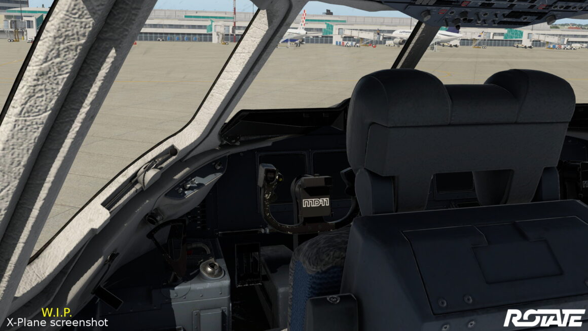 MD-11's cockpit is coming along - Rotate Simulation