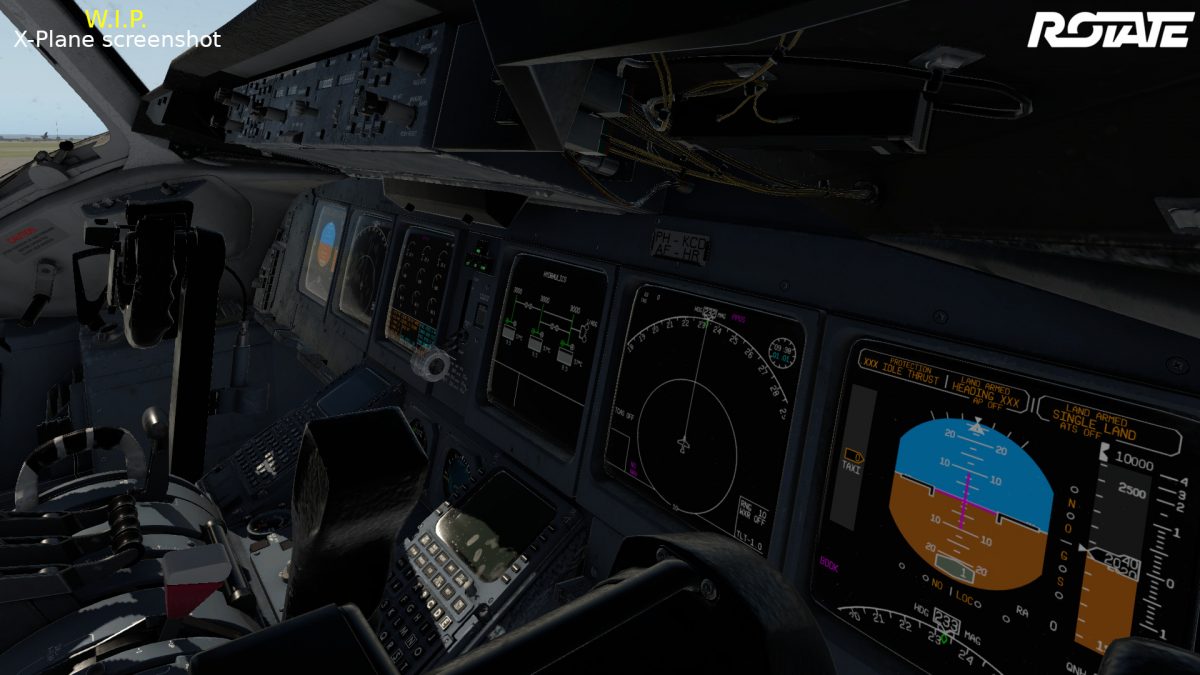 » New screenshots of the MD-11’s cockpit