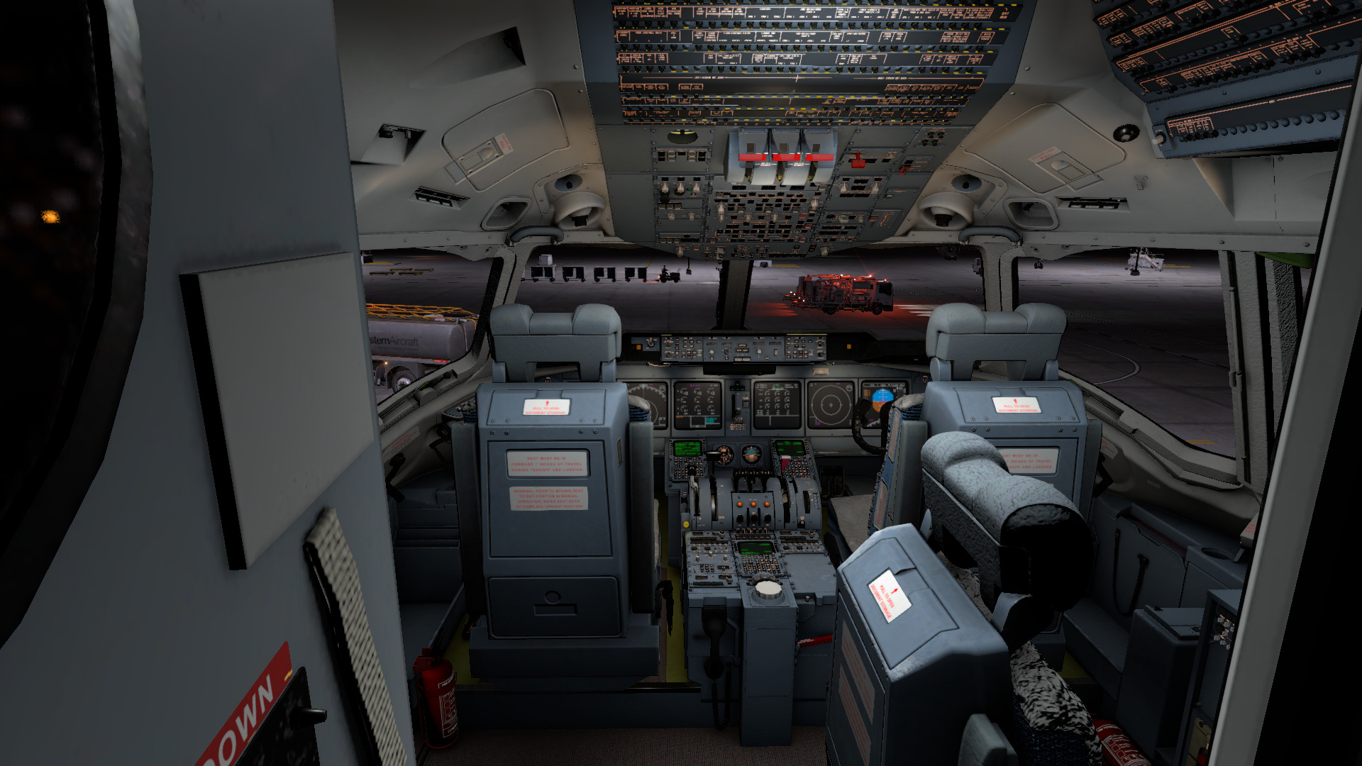 Rotate MD-11F - Rotate Simulation