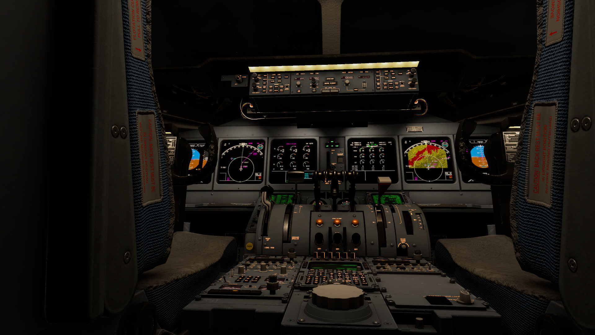 Rotate MD-11F - Rotate Simulation