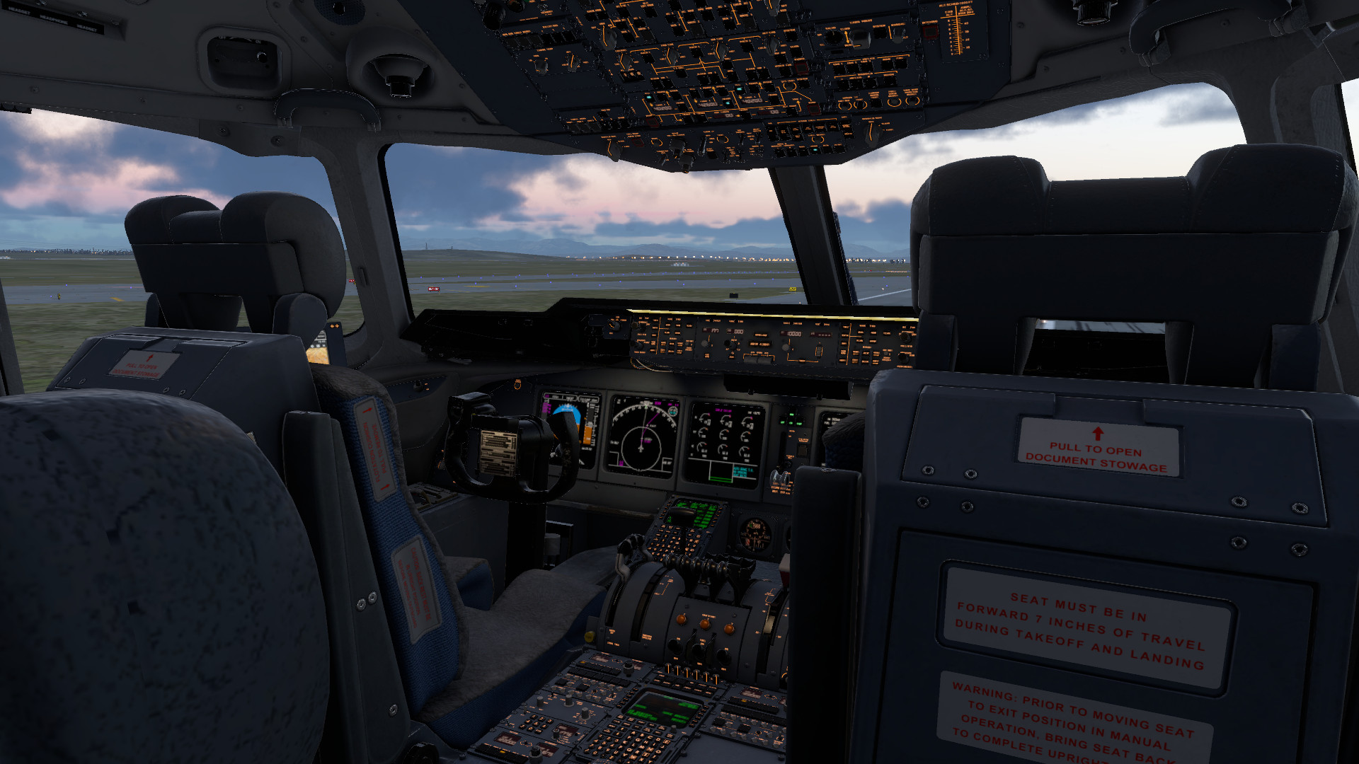 Rotate MD-11F - Rotate Simulation