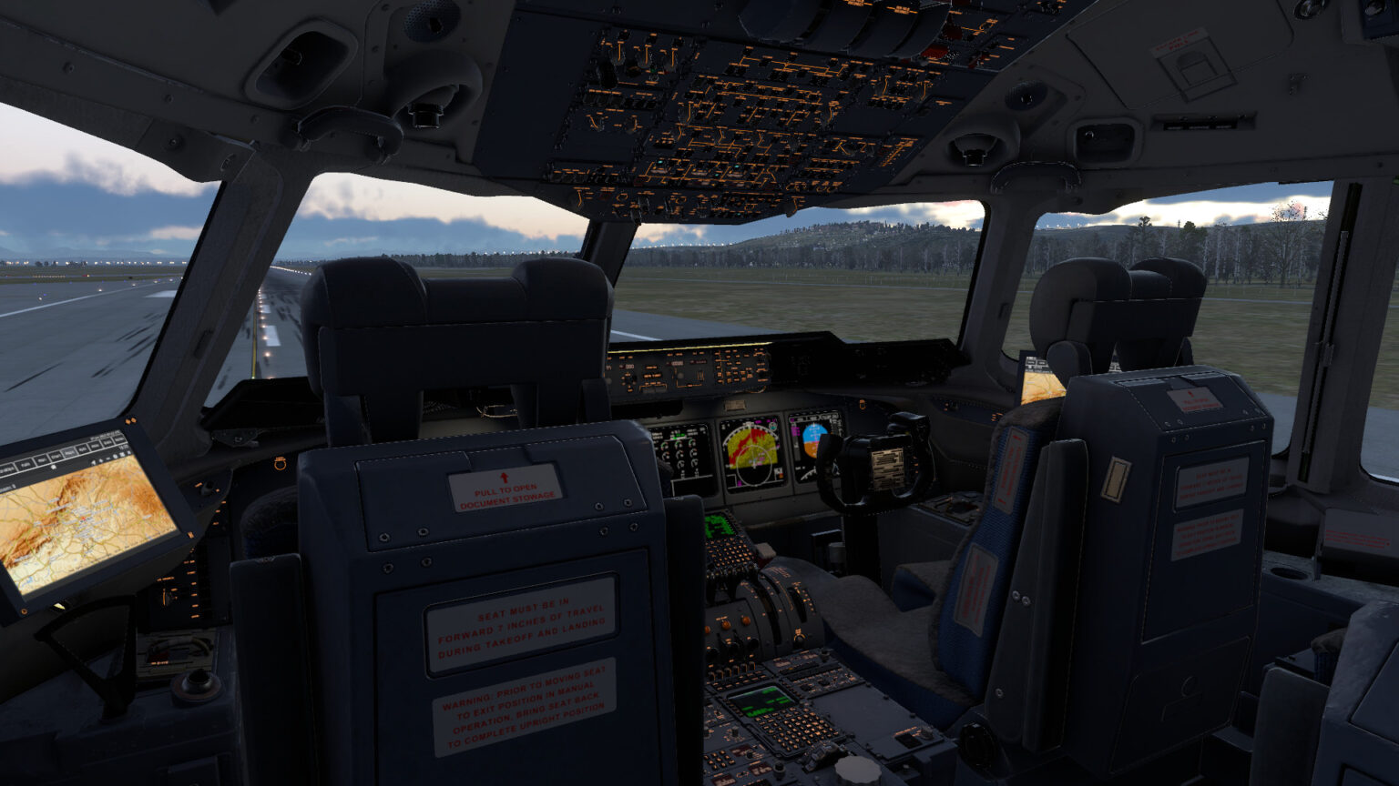 Rotate MD-11P - Rotate Simulation